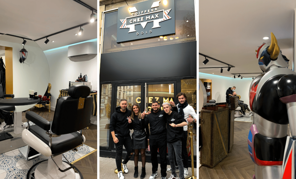 Coiffeur chez Max Gold débarque à Rouen - Rouen Bouge