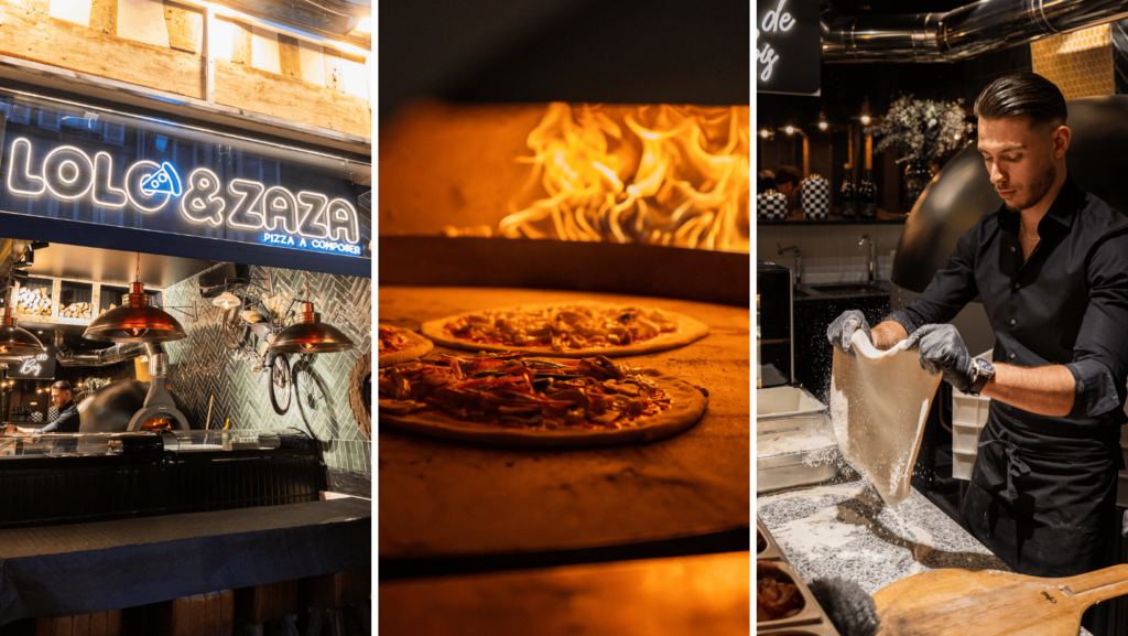 Lolo & Zaza, la nouvelle pizzeria au feu de bois ! - Rouen Bouge