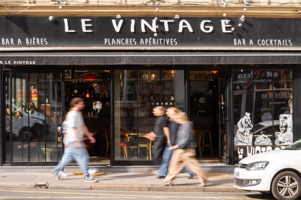 Le spot rétro qui fait vibrer Rouen : bienvenue au Vintage - Rouen Bouge