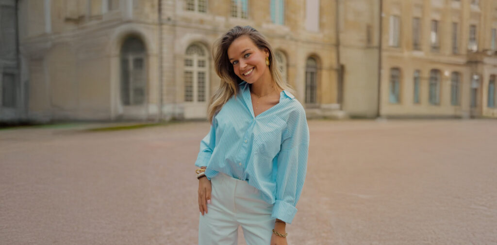 Victoire Dupuis, Miss Normandie 2025 – Portrait et Engagements