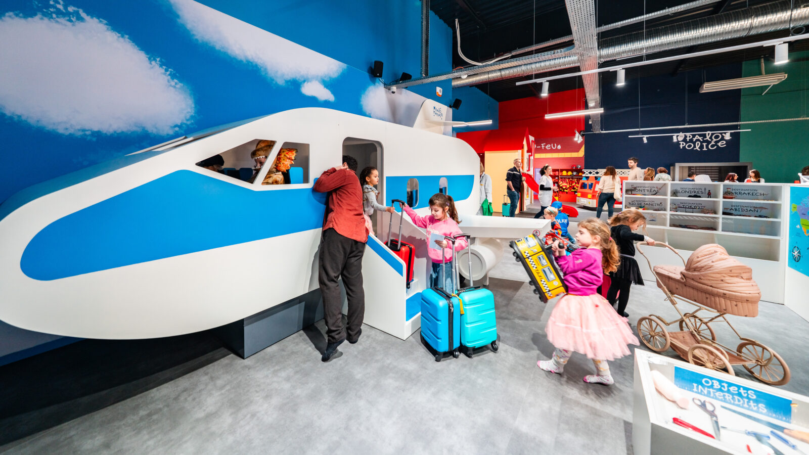 Palomano ouvre ses portes près de Rouen : la mini-ville où les enfants ...